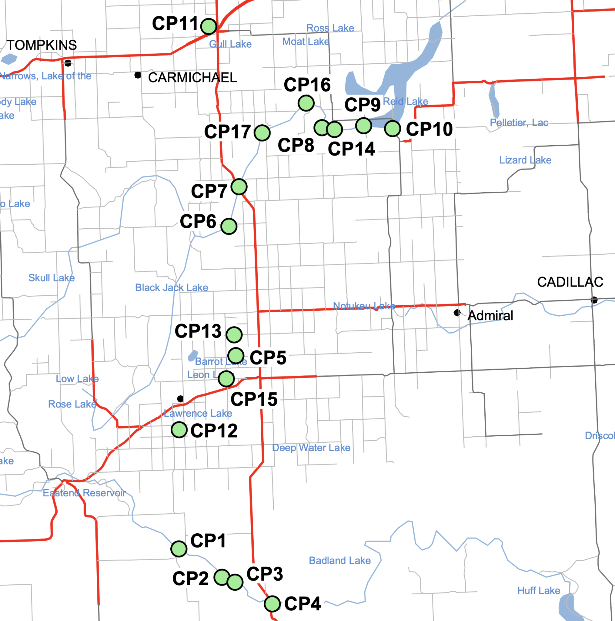 Control Point 11 – Area 3 Environmental Response Unit